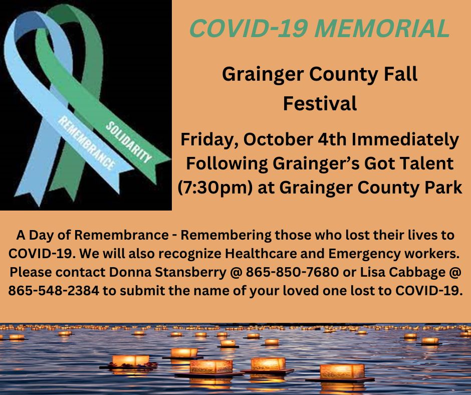 Fall Festival – Grainger County Tennessee Parks & Recreation