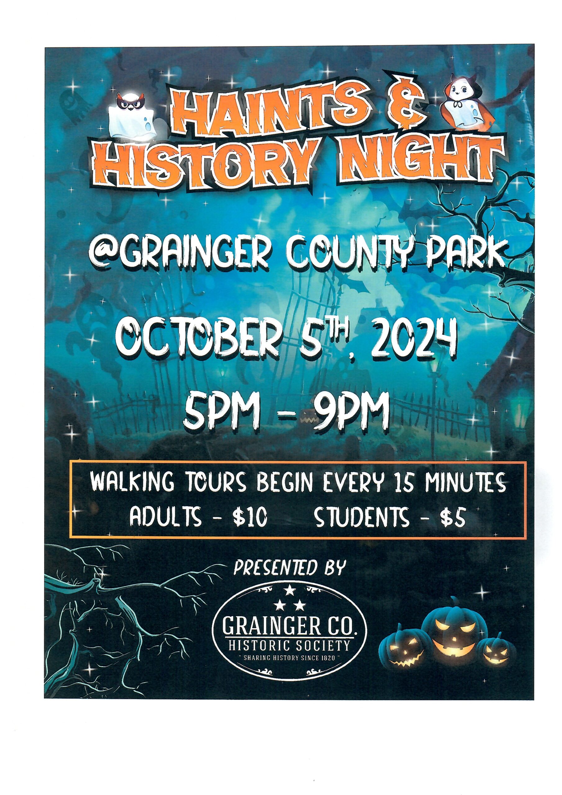 Fall Festival – Grainger County Tennessee Parks & Recreation